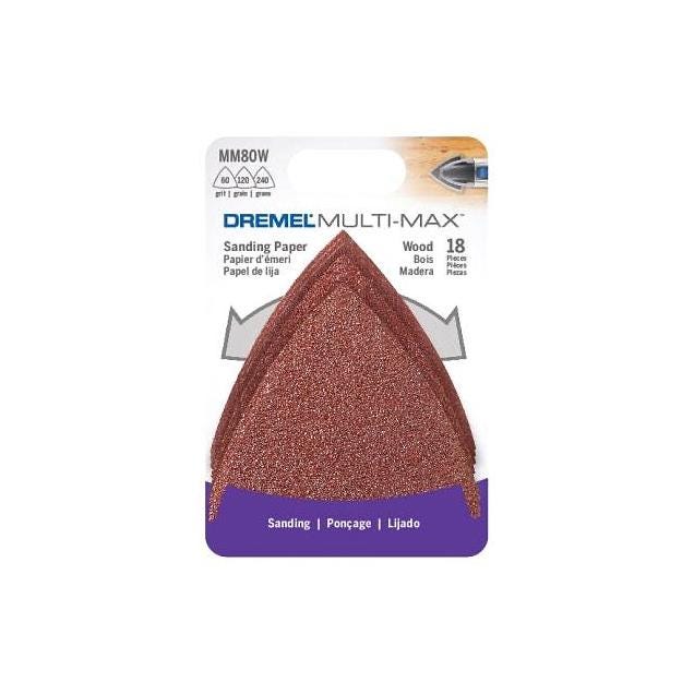 Dremel Multi-Max Tool Sandpaper Assortment (18-Pack) | True Value Hardware