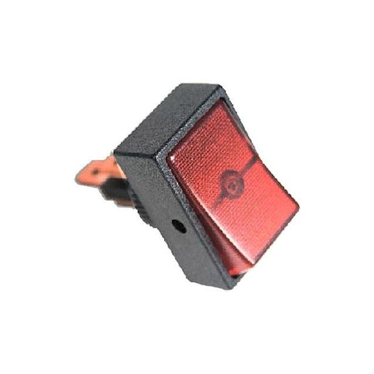 Uriah 1/2 In. 20A Red Rocker Switch | True Value Hardware