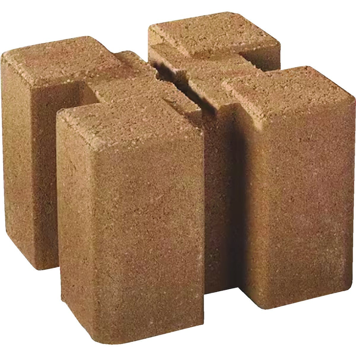 Oldcastle APG 8 In. x 8 In. Tan Concrete Wall Block | True Value Hardware
