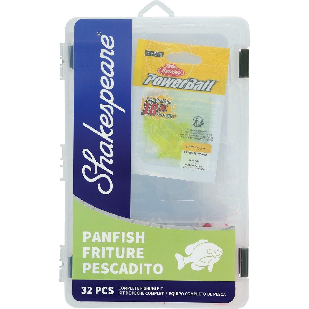 Shakespeare Catch More Fish Panfish Kit | True Value Hardware