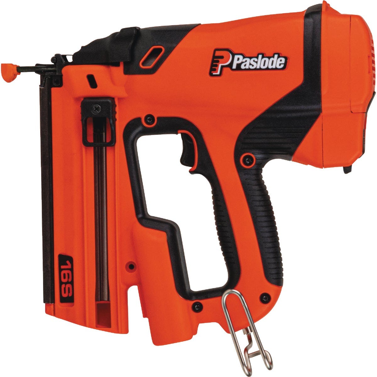 Paslode 7V 16-Gauge Straight Cordless Finish Nailer Kit with Battery ...