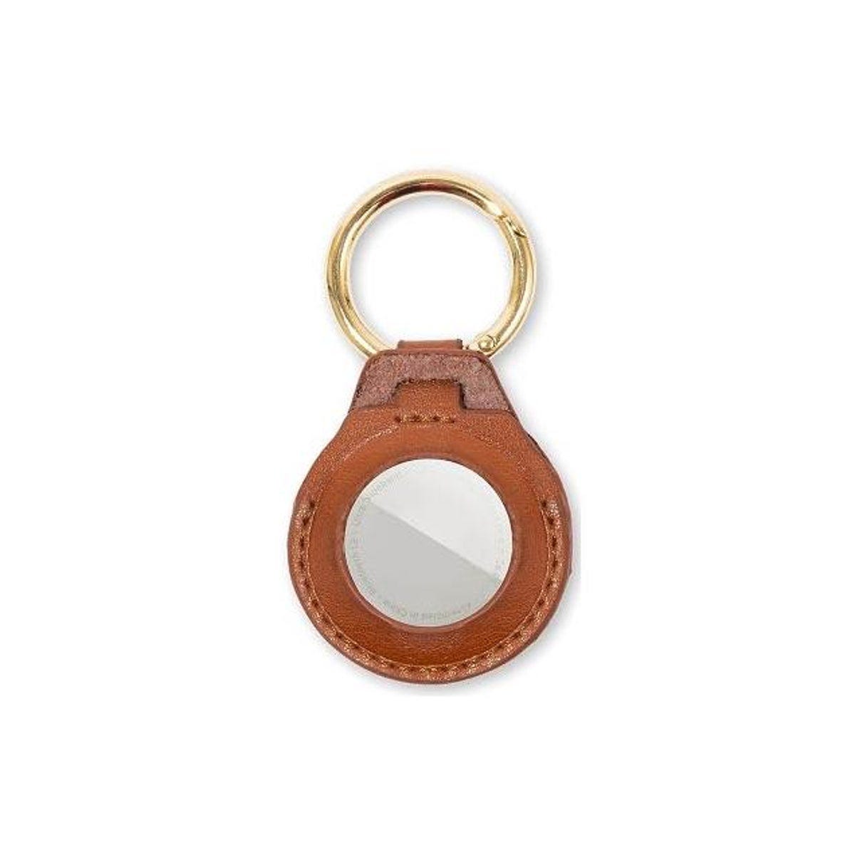 Hillman Black or Brown Sanitas Leather Key Ring | Do it Best