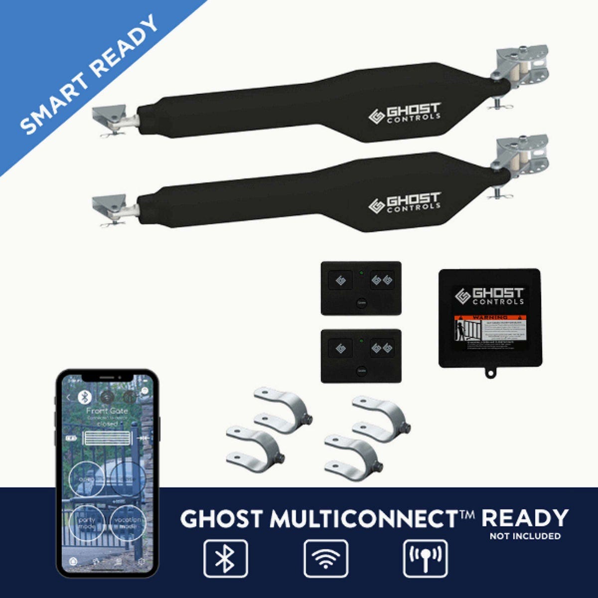 Ghost Controls Dual Gate Opener Kit | True Value Hardware