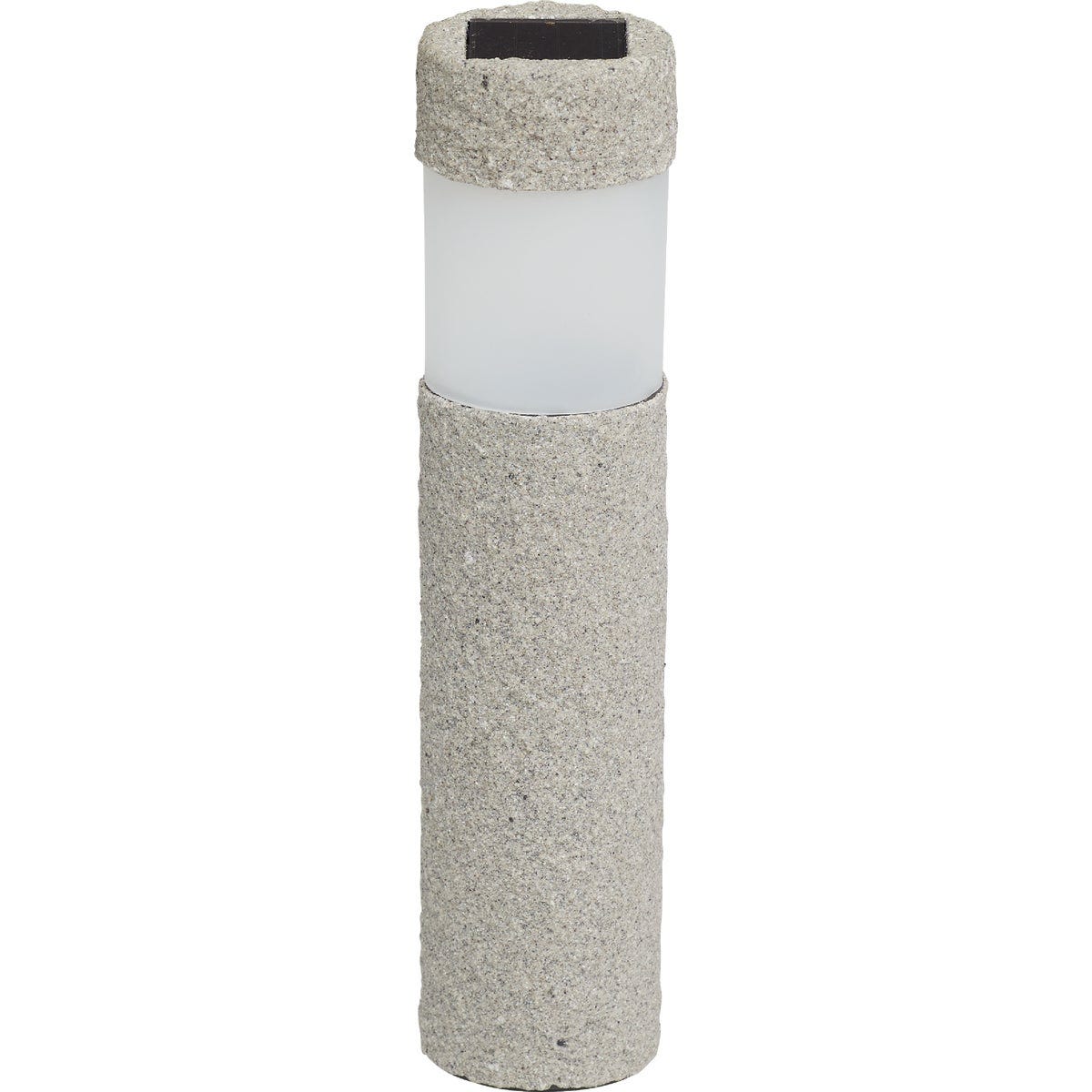 Gray Sand Solar Stake Light | True Value Hardware