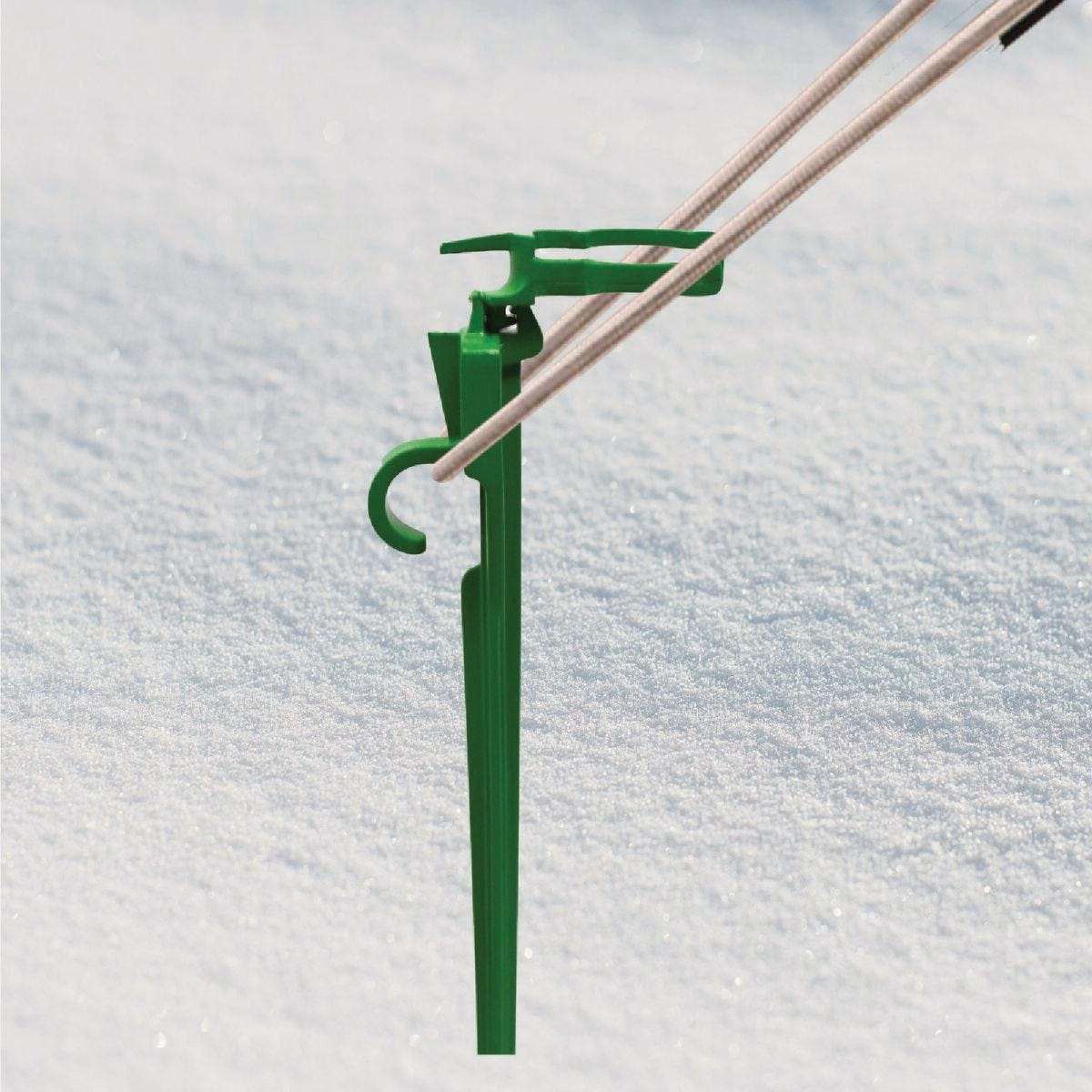 Simple Living Solutions 2-In-1 Light Stake & Tie Down (25-Pack) | True ...