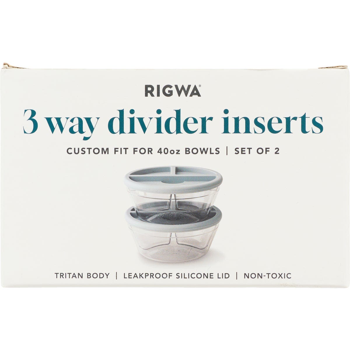 Rigwa Life 3-Way Divider Set for 40 Oz. Bowls | True Value Hardware