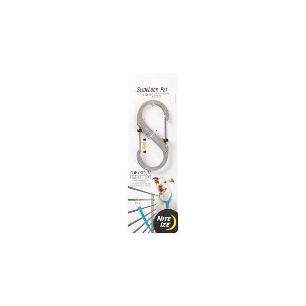 Nite Ize SlideLock Pet S-Biner Tether Clip | Do it Best