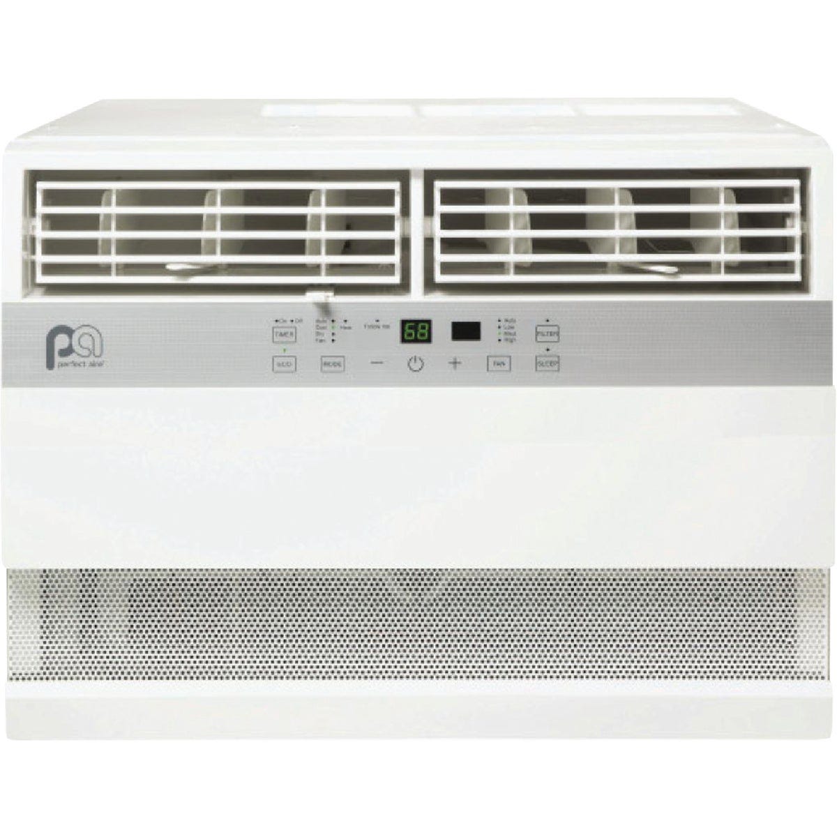 Perfect Aire 12,000 BTU 550 Sq. Ft. Window Air Conditioner and Heater ...