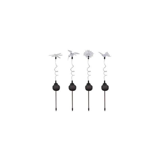 Moonrays Solar Flexible Stem Stick Light | True Value Hardware