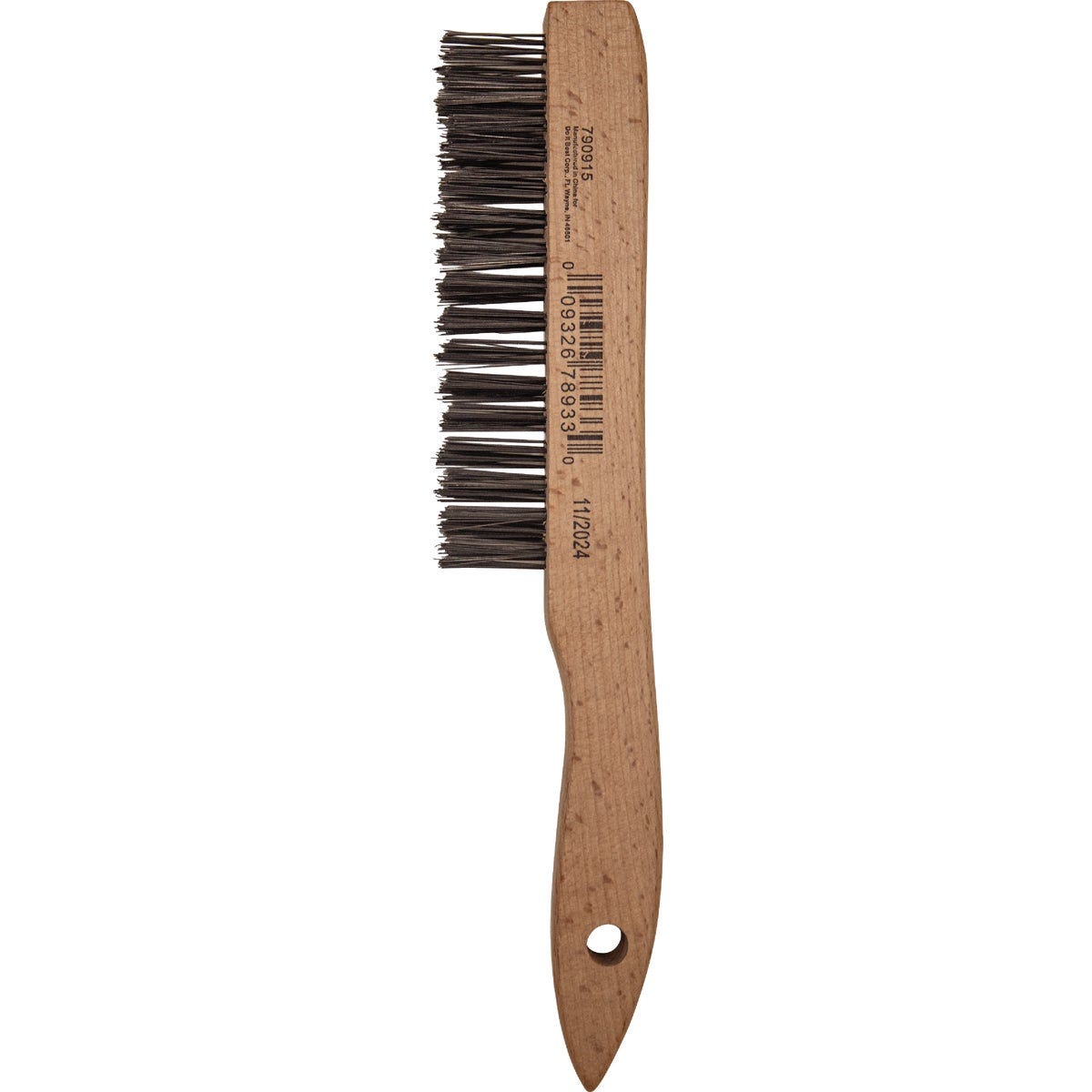 Best Look Wood Shoe Handle Wire Brush | True Value Hardware