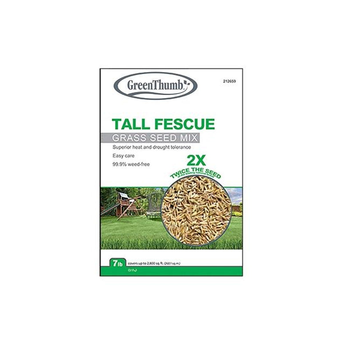 Green Thumb 7 Lb. 1750 Sq. Ft. Tall Fescue Grass Seed Mix | True Value ...