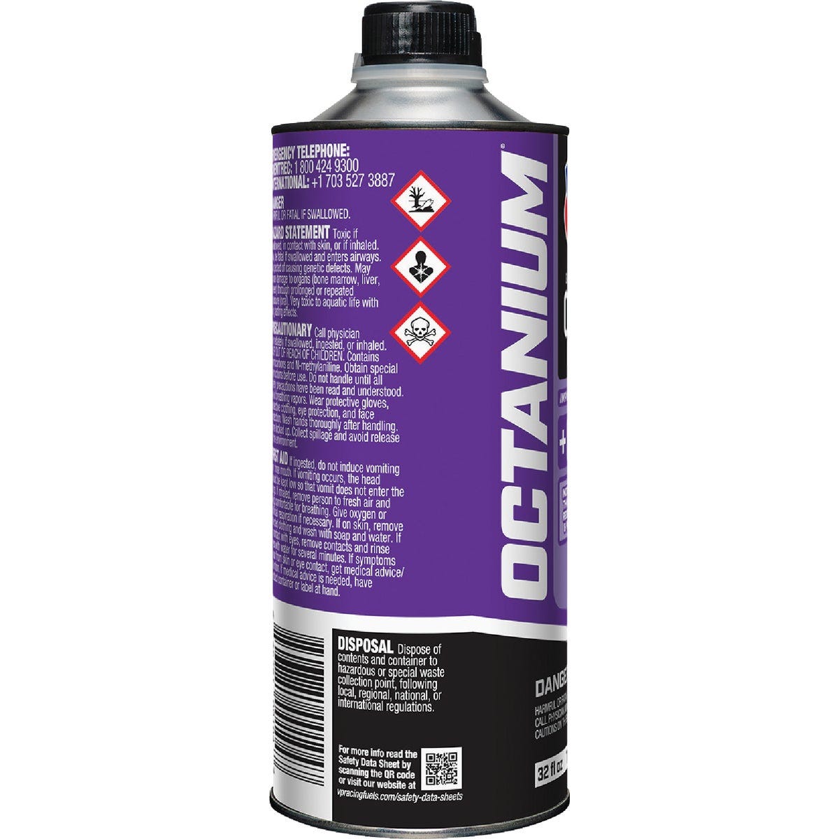 VP Racing Fuels Madditive Octanium 1 Qt. Lead Substitute | True Value ...