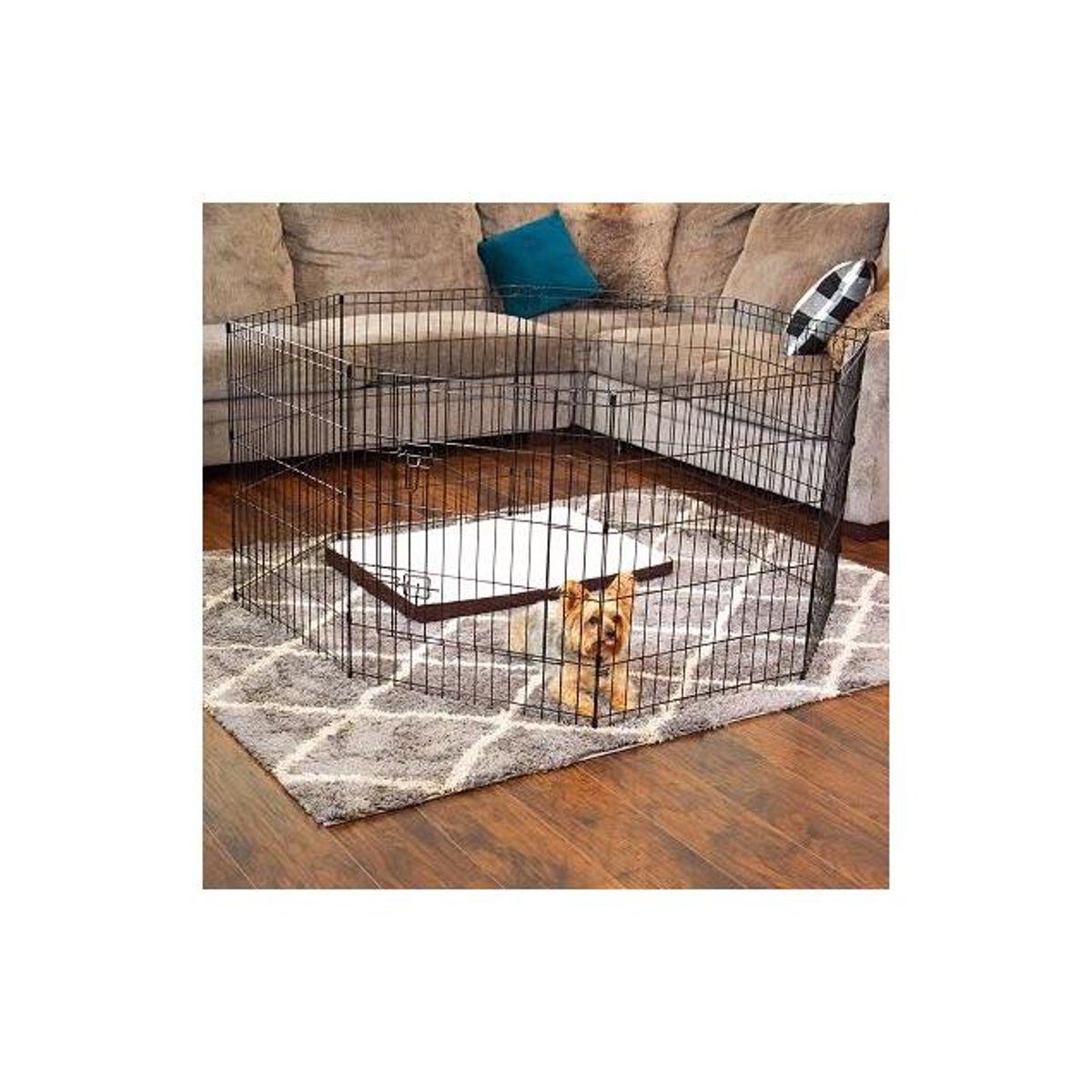 Pet Essentials 30 In. Tall Collapsible Dog Exercise Pen | Do it Best