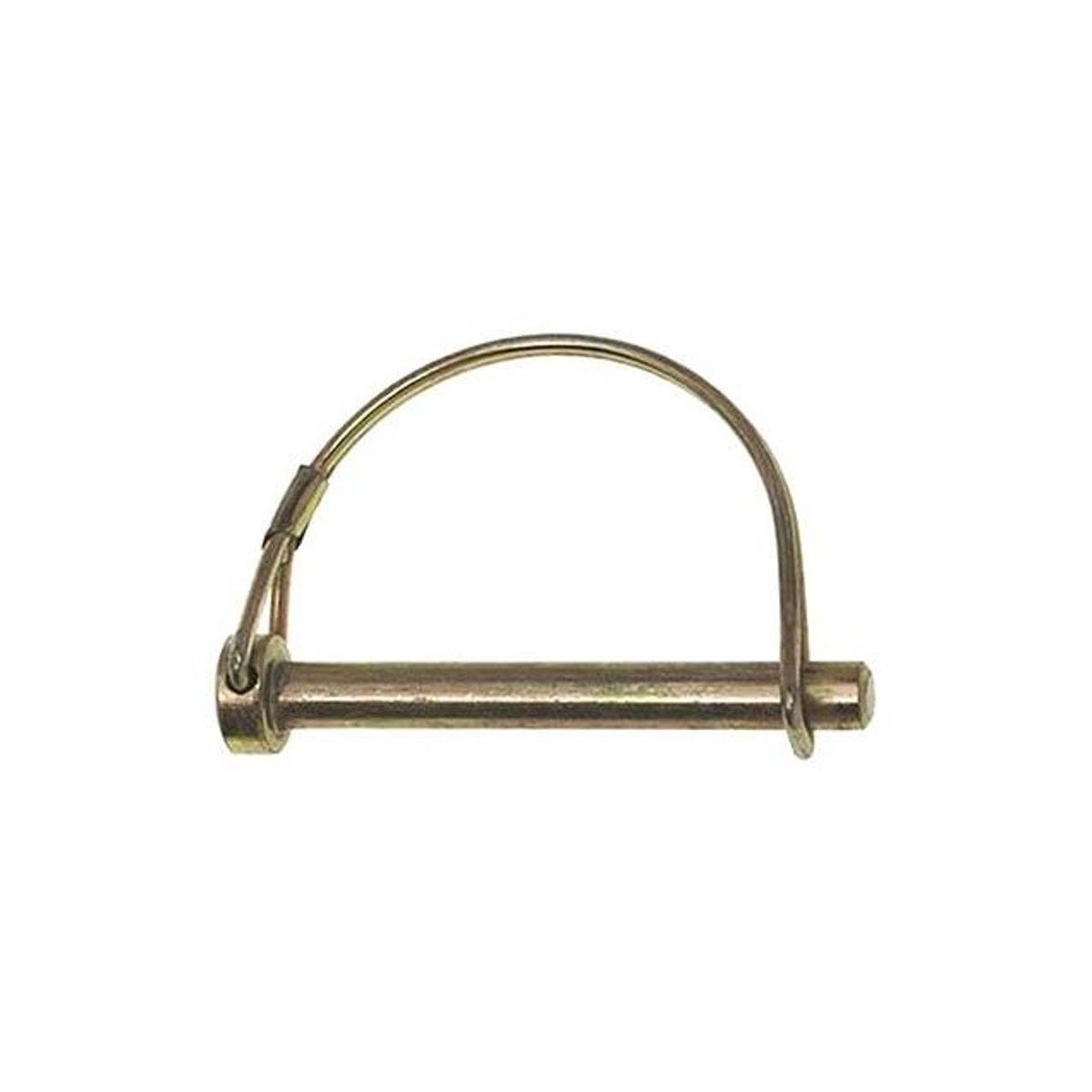 Double HH 5/16 In. x 2-1/4 In. Yellow Zinc-Plated Round PTO Wirelock ...