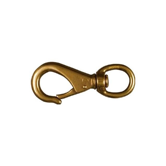 National Hardware 3/4 In. x 3-5/8 In. Bronze Boat Snap | True Value ...