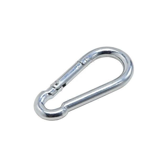 National Hardware 1 In. Zinc Safety Opening Interlocking Spring Snap ...