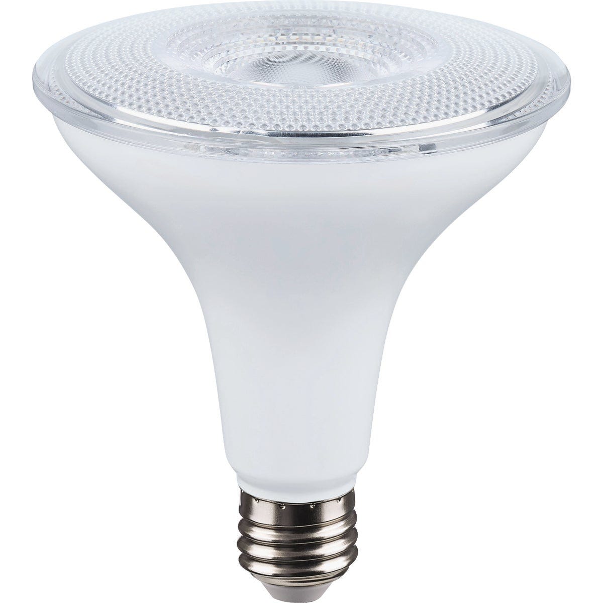 Satco 90W Equivalent PAR38 Medium Base 3000K Dusk to Dawn LED Light ...