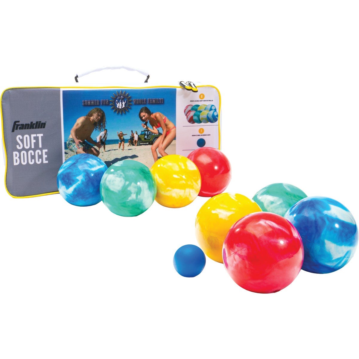 Franklin 2-Player to 8-Player Bocce Set | True Value Hardware