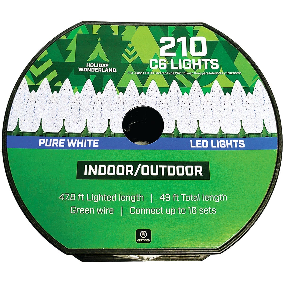 Home Impressions Pure White 210-Bulb C6 LED Light Set | True Value Hardware