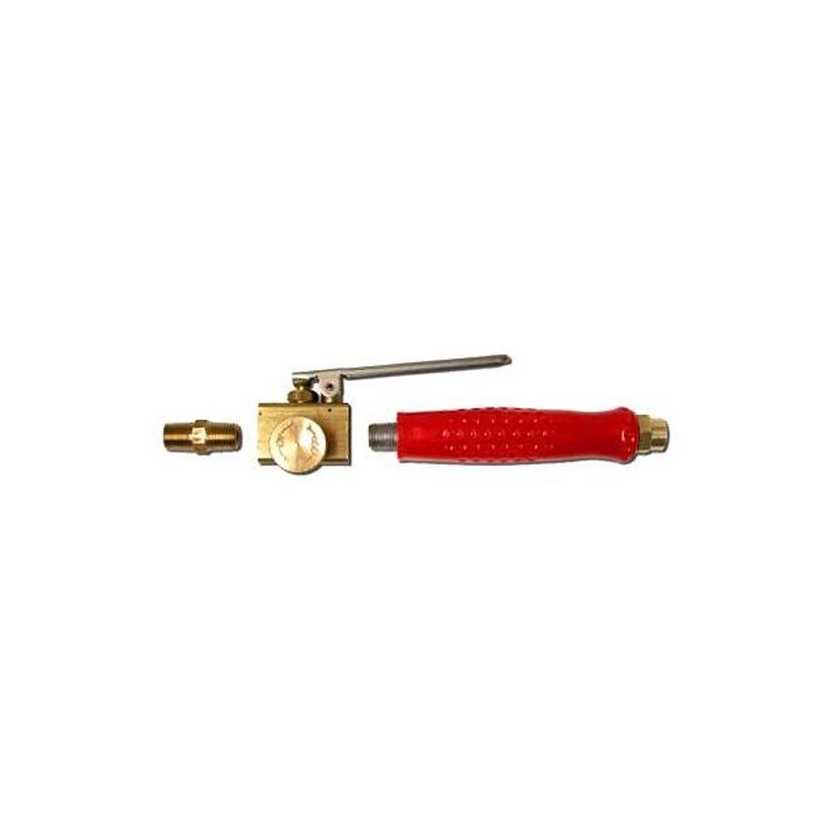 Flame Engineering Brass Squeeze Valve with Handle | Do it Best