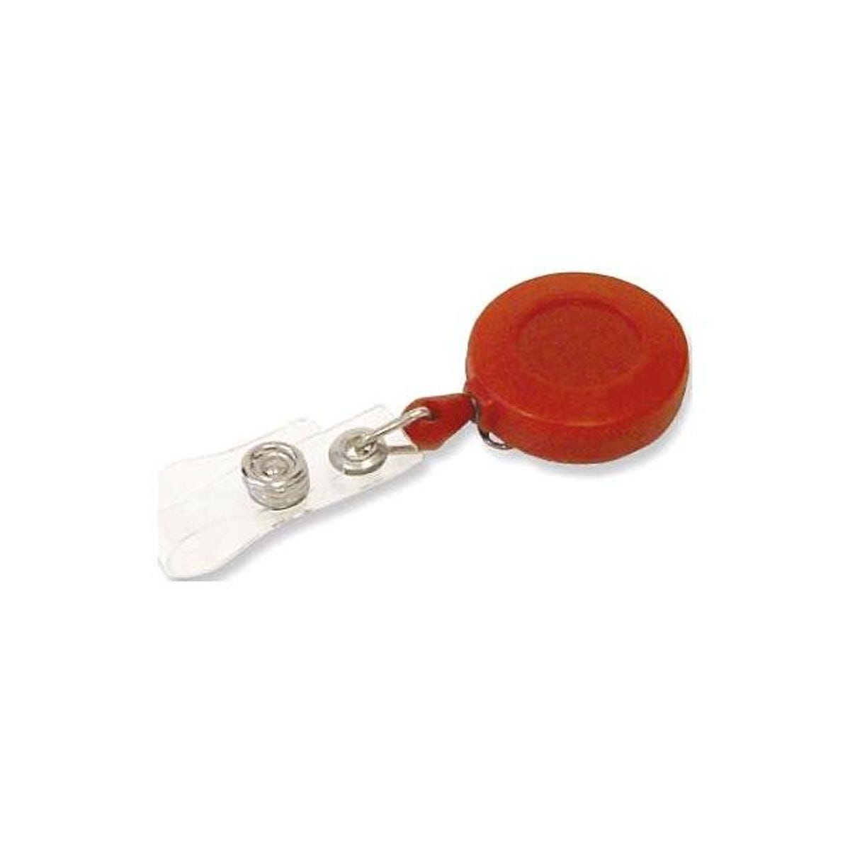 Hy-Ko 1-1/4 In. Retractable Badge Holder with Pocket Clip (24-Piece ...