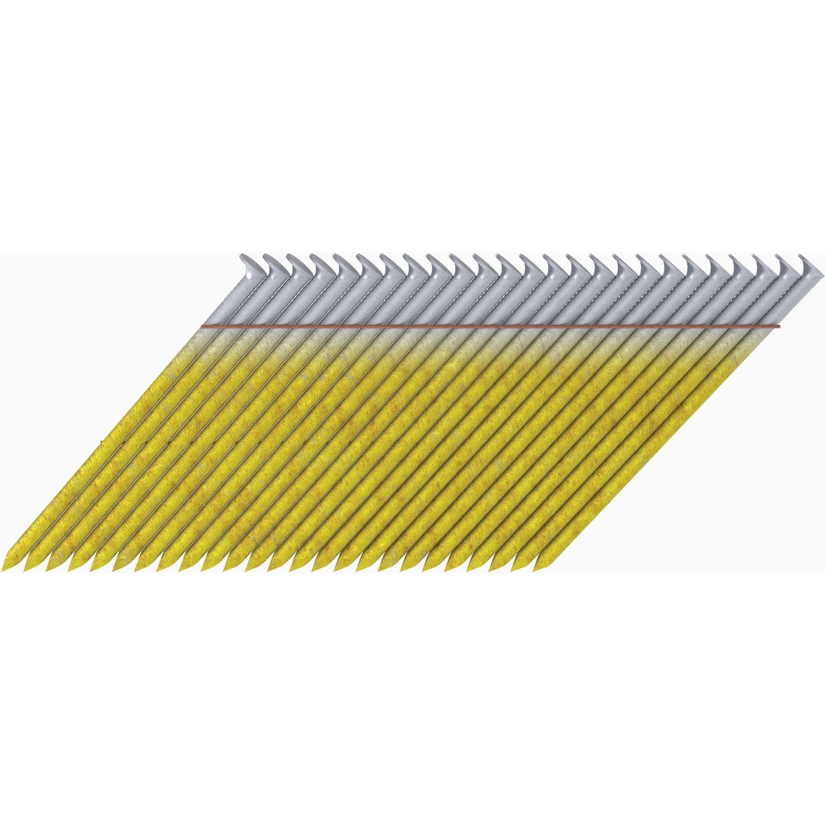 Grip-Rite 3-1/4 In. x 0.131 In. 28 Deg. Wire Weld Galvanized Smooth ...