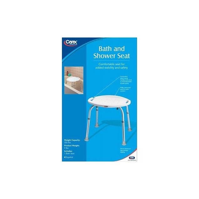 Carex Adjustable Bath & Shower Seat | True Value Hardware