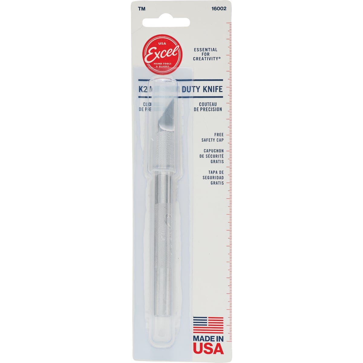 Excel Blades K2 Medium Duty Aluminum Hobby Knife | True Value Hardware