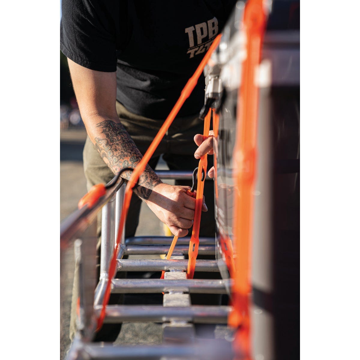 The Perfect Bungee FLEXWeb Adjustable Cargo Net with Nylon Hooks, Size ...