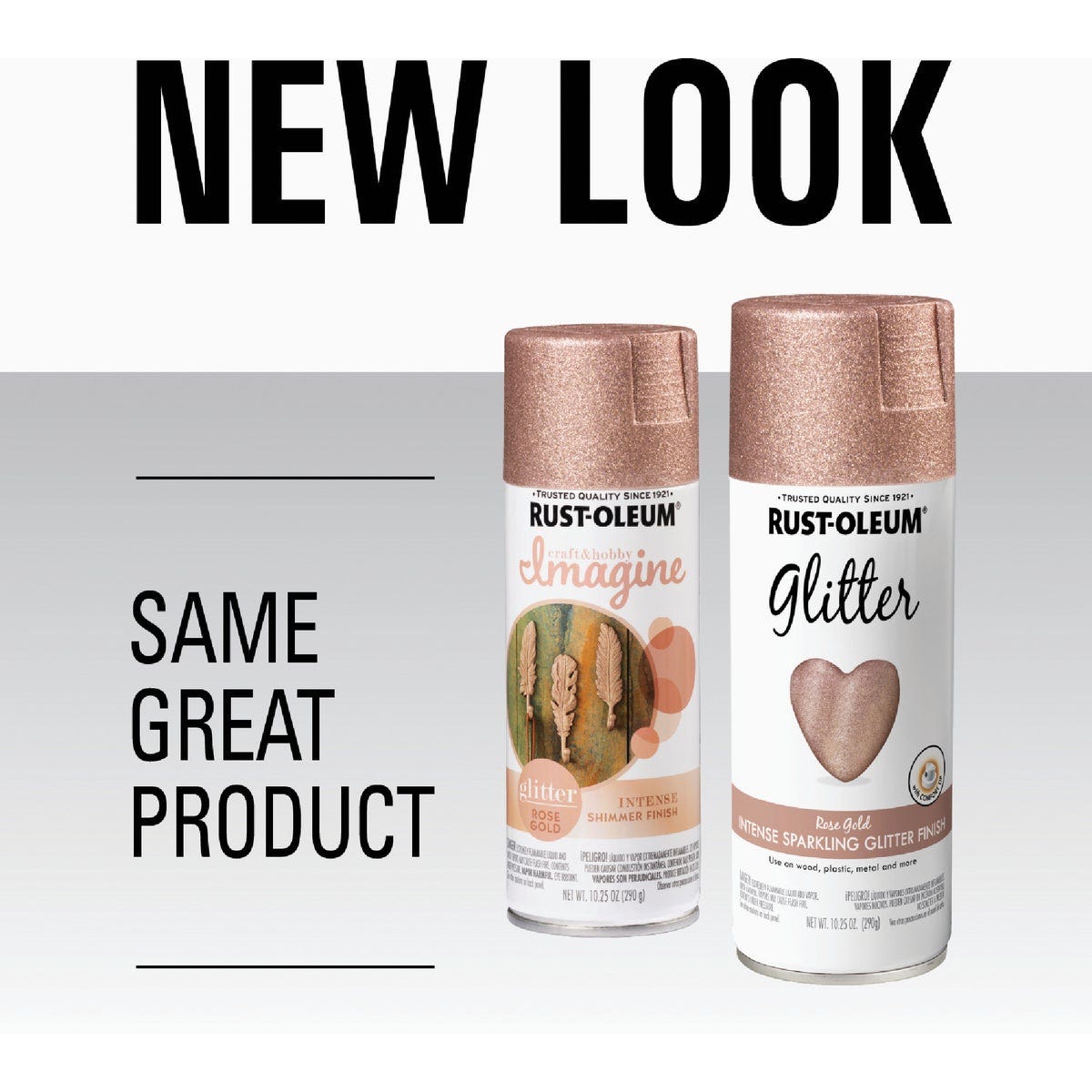 Rust-Oleum 10.25 Oz. Rose Gold Glitter Spray Paint | Do it Best