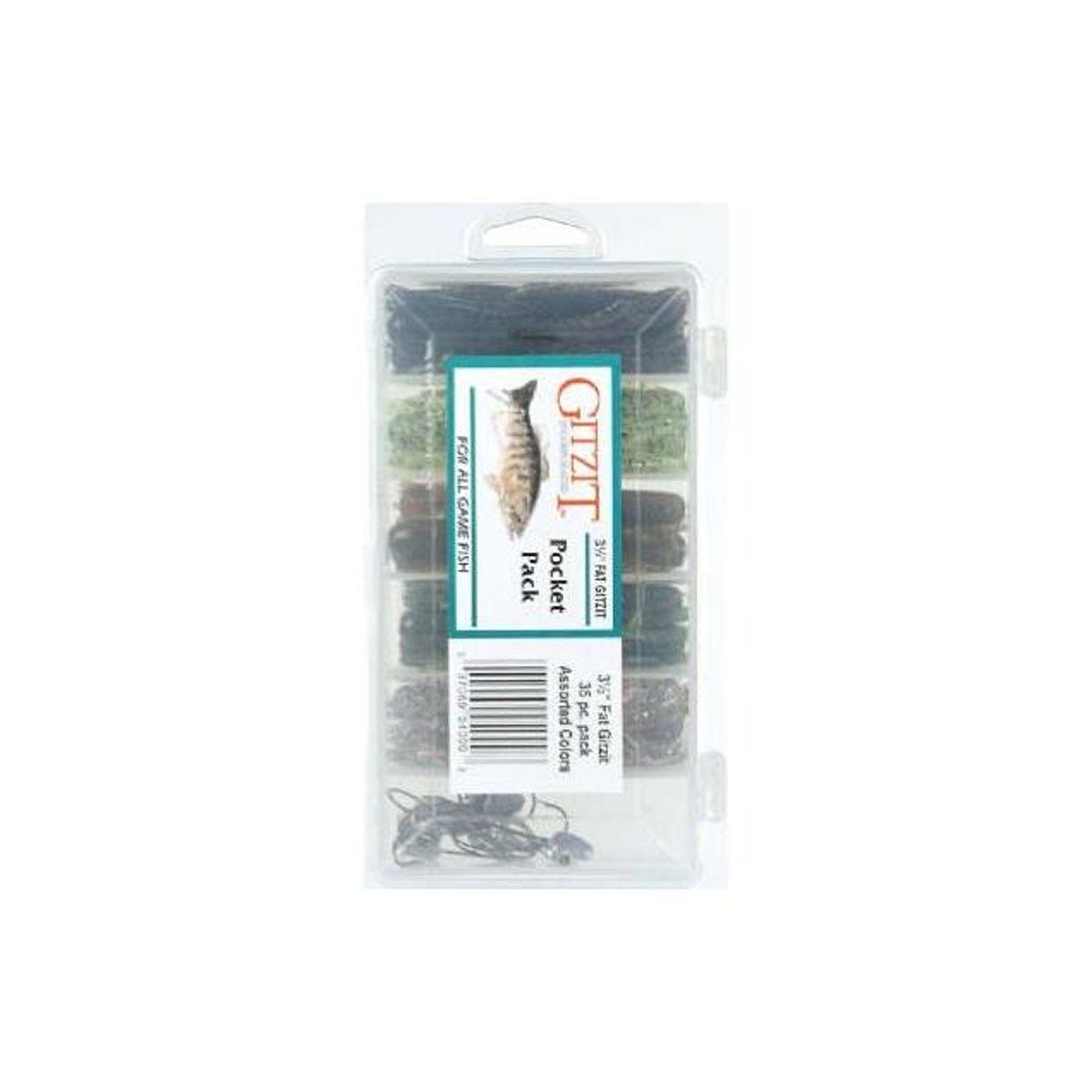 Big Rock Sports Fat Gitzit Fishing Lure Kit (35-Pack) | True Value Hardware