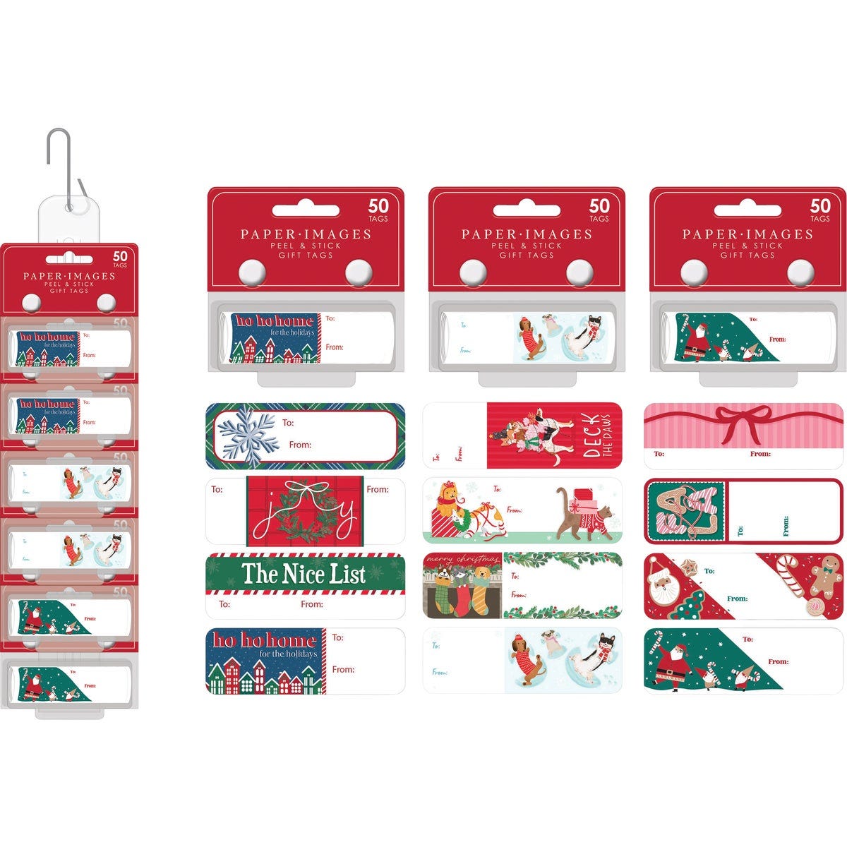 Paper Images Christmas Gift Tags (50-Pack) | True Value Hardware