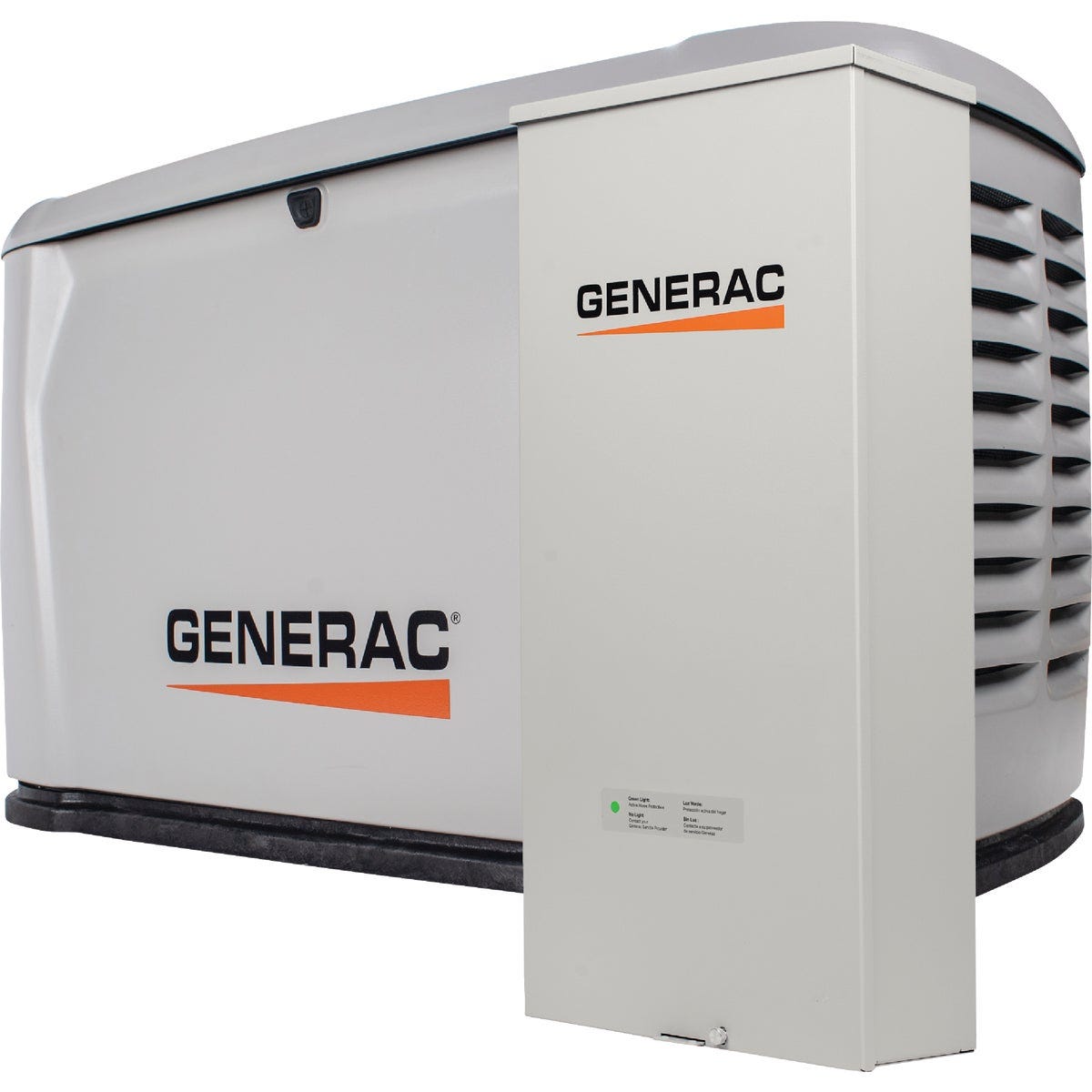 Generac NextGen 14,000W Natural Gas/LP WiFi Home Standby Generator with ...