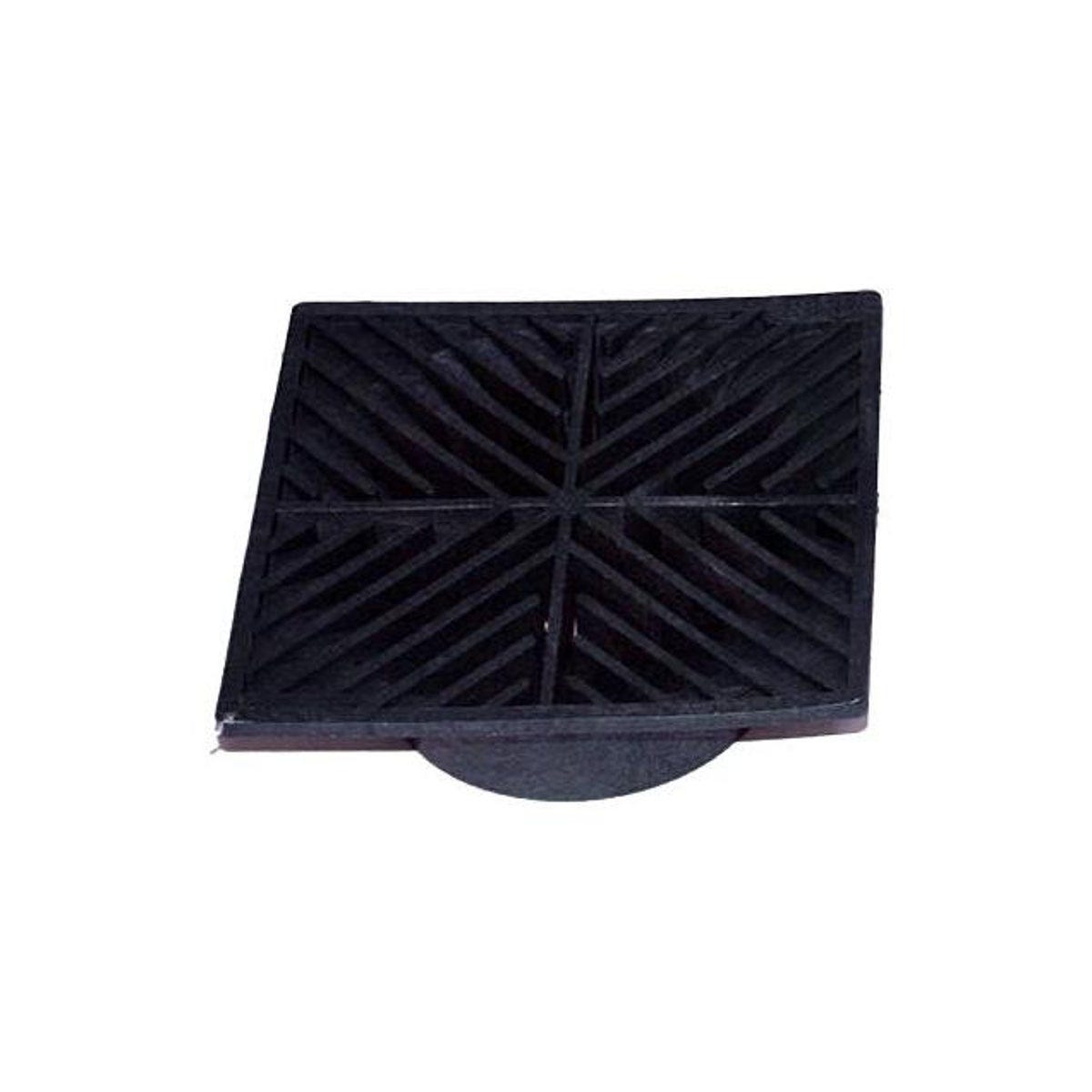 NDS 6 In. Black Structural Foam Polyolefin Square | True Value Hardware