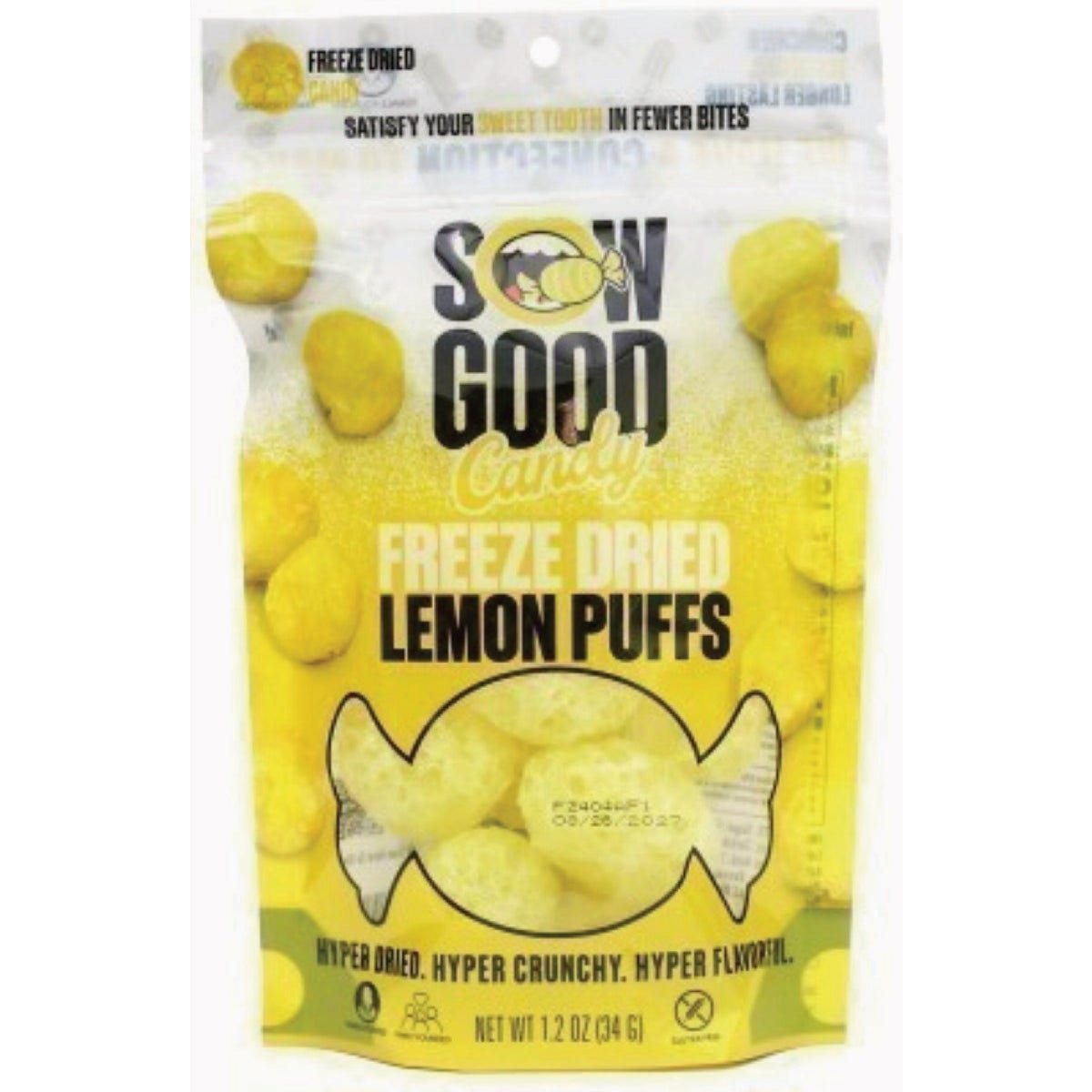 Sow Good 1.2 Oz. Lemon Puff Freeze Dried Candy | True Value Hardware