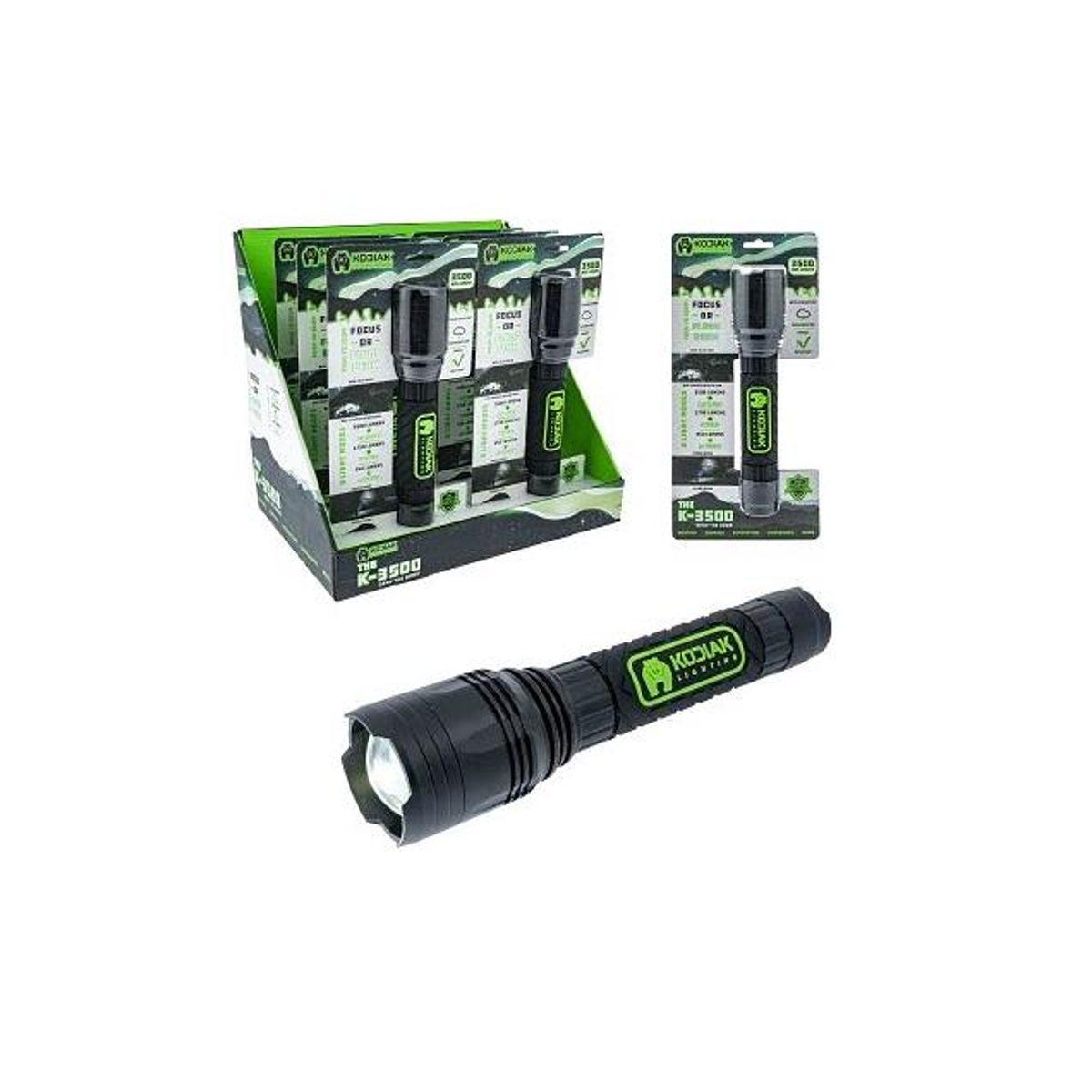 Kodiak 3500 Lumens Tactical Grade Flashlight | True Value Hardware
