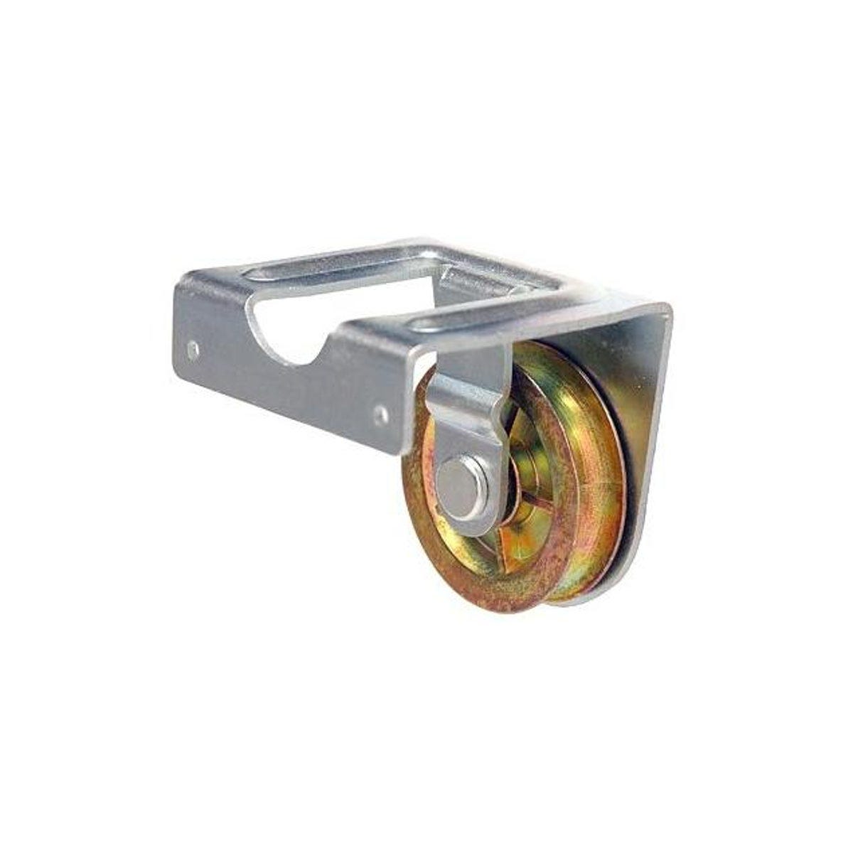 Campbell 2 In. Heavy-Duty Single Sheave Joist Mount Pulley | Do it Best