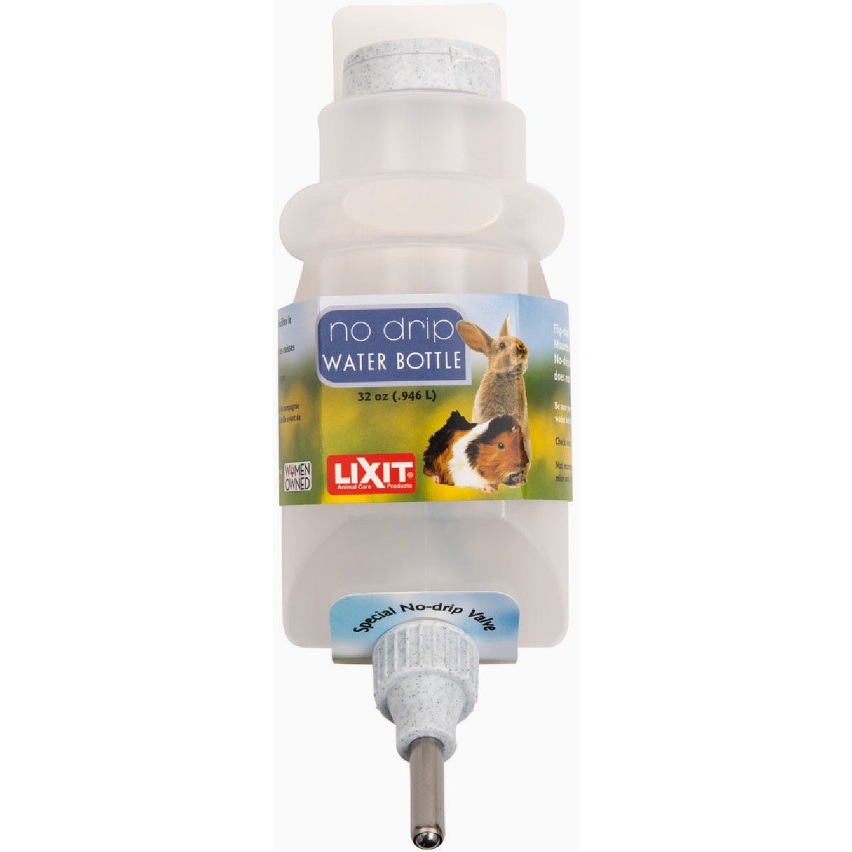 Lixit 32 Ounce Top Fill No Drip Water Bottle | True Value Hardware