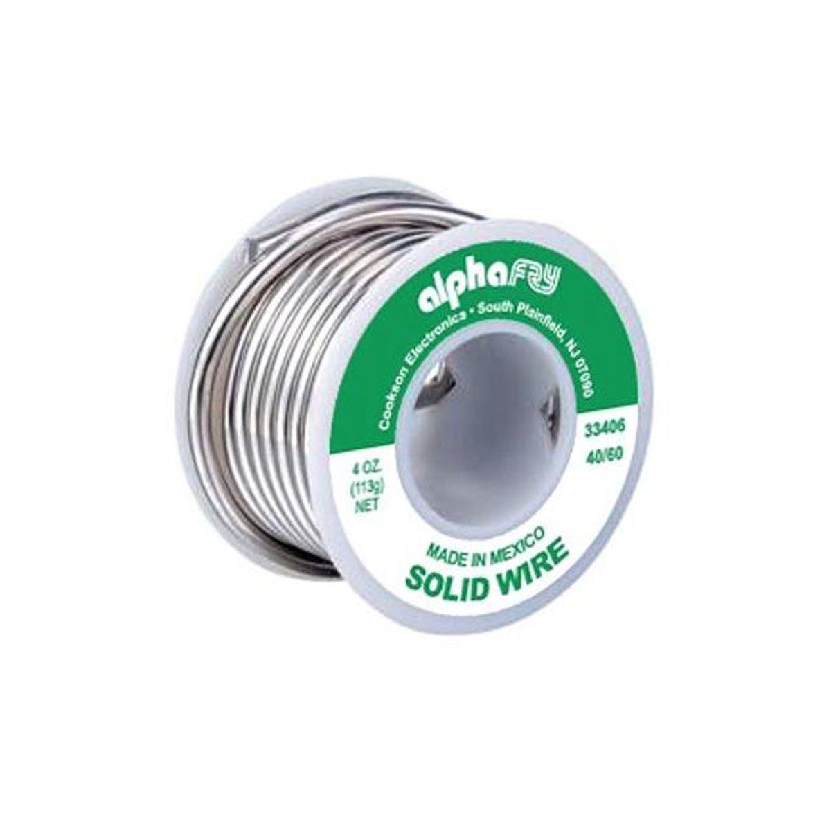 Alpha Metals 0.125 In. 4 Oz. Leaded General-Purpose Solder | True Value ...