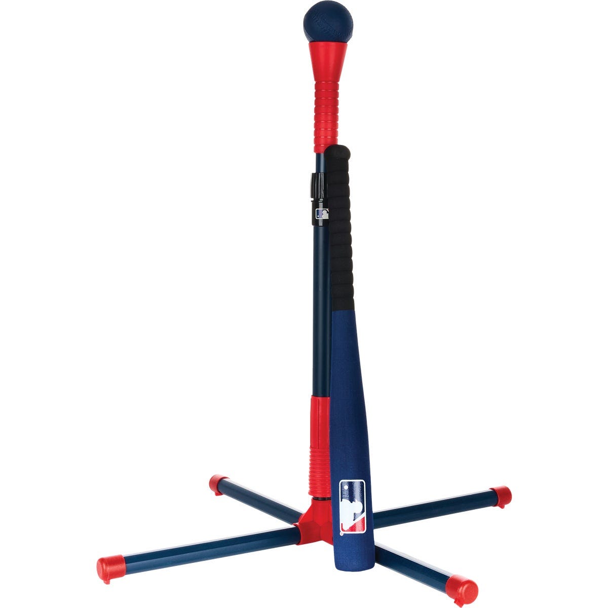 Franklin MLB 25 to 34.75 In. Youth Batting Tee with Bat & Ball | True ...