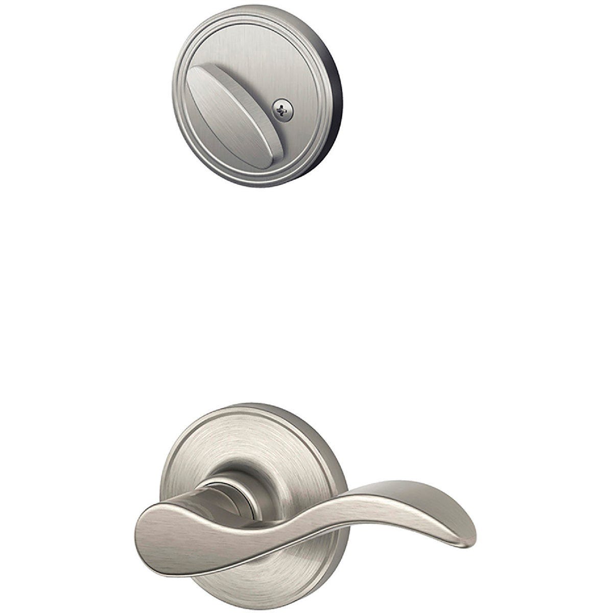 Seville Lever, Left Hand, Inside Trim for Single Cylinder Handleset ...