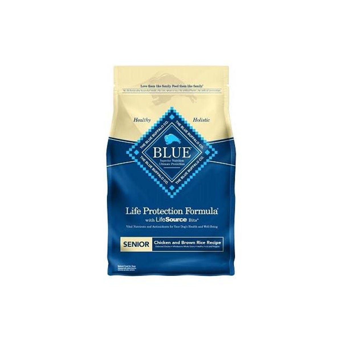 Blue Buffalo 5 Lb. Chicken/Rice Senior Dry Dog Food | Do it Best