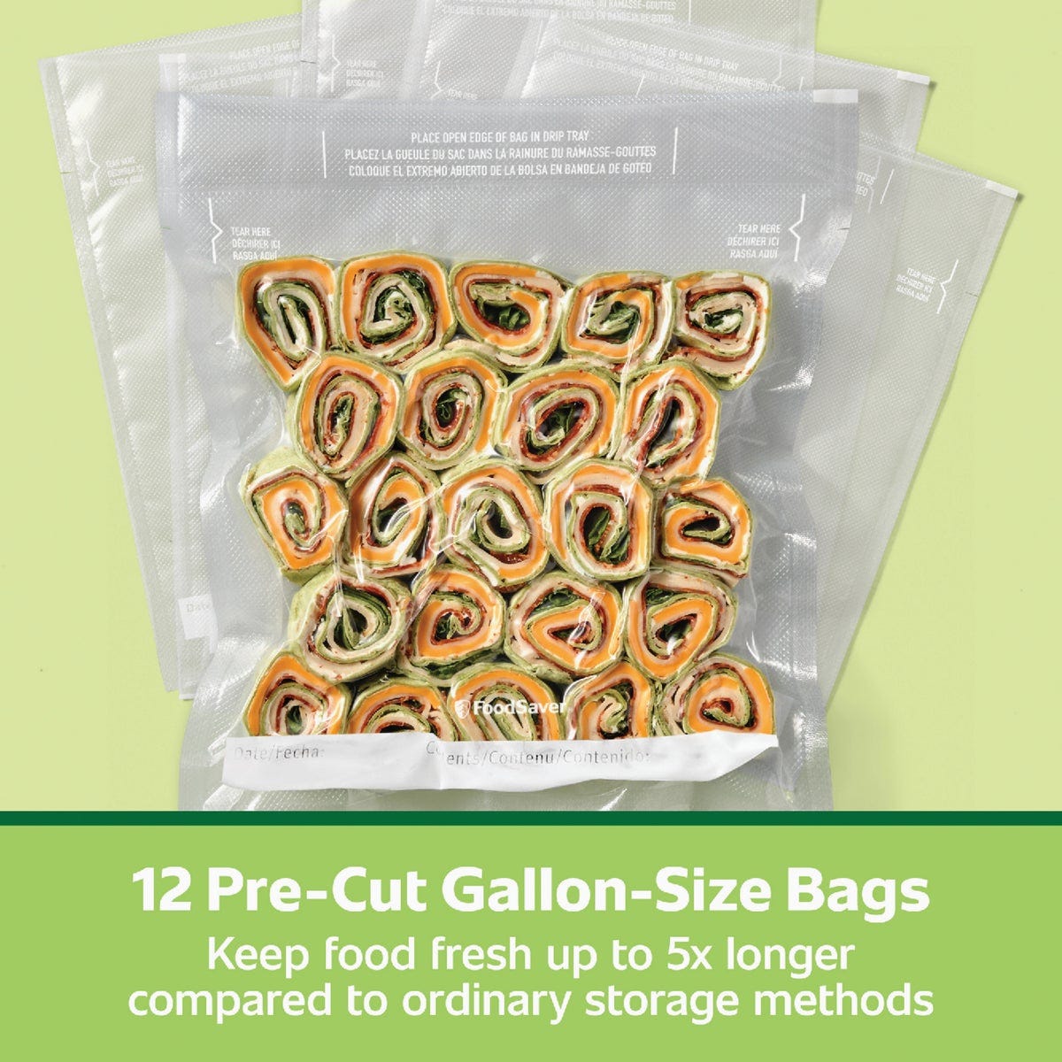 FoodSaver 1 Gal. Pre-Cut Bag (12-Ct.) | True Value Hardware