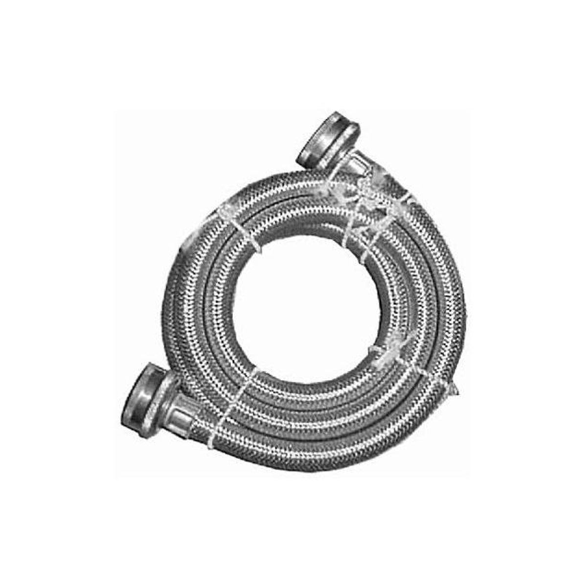 Homewerks Worldwide 3/4 In. x 3/4 In. x 48 In. Stainless Steel Washing ...