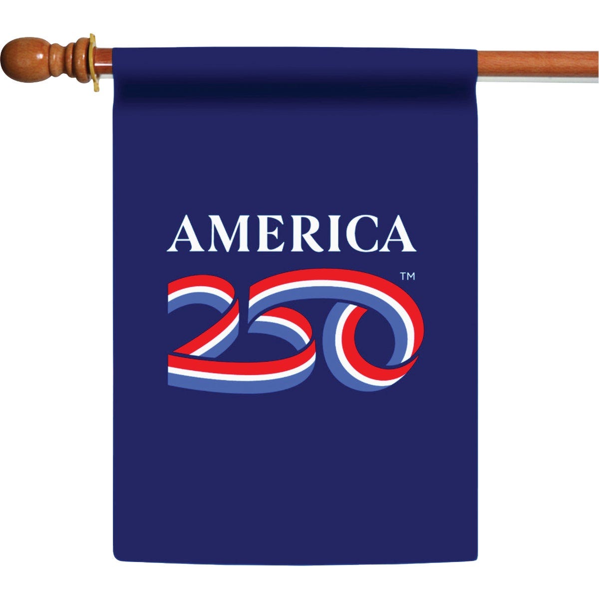Valley Forge 28 In. x 40 In. Polyester America 250 House Flag | Do it Best
