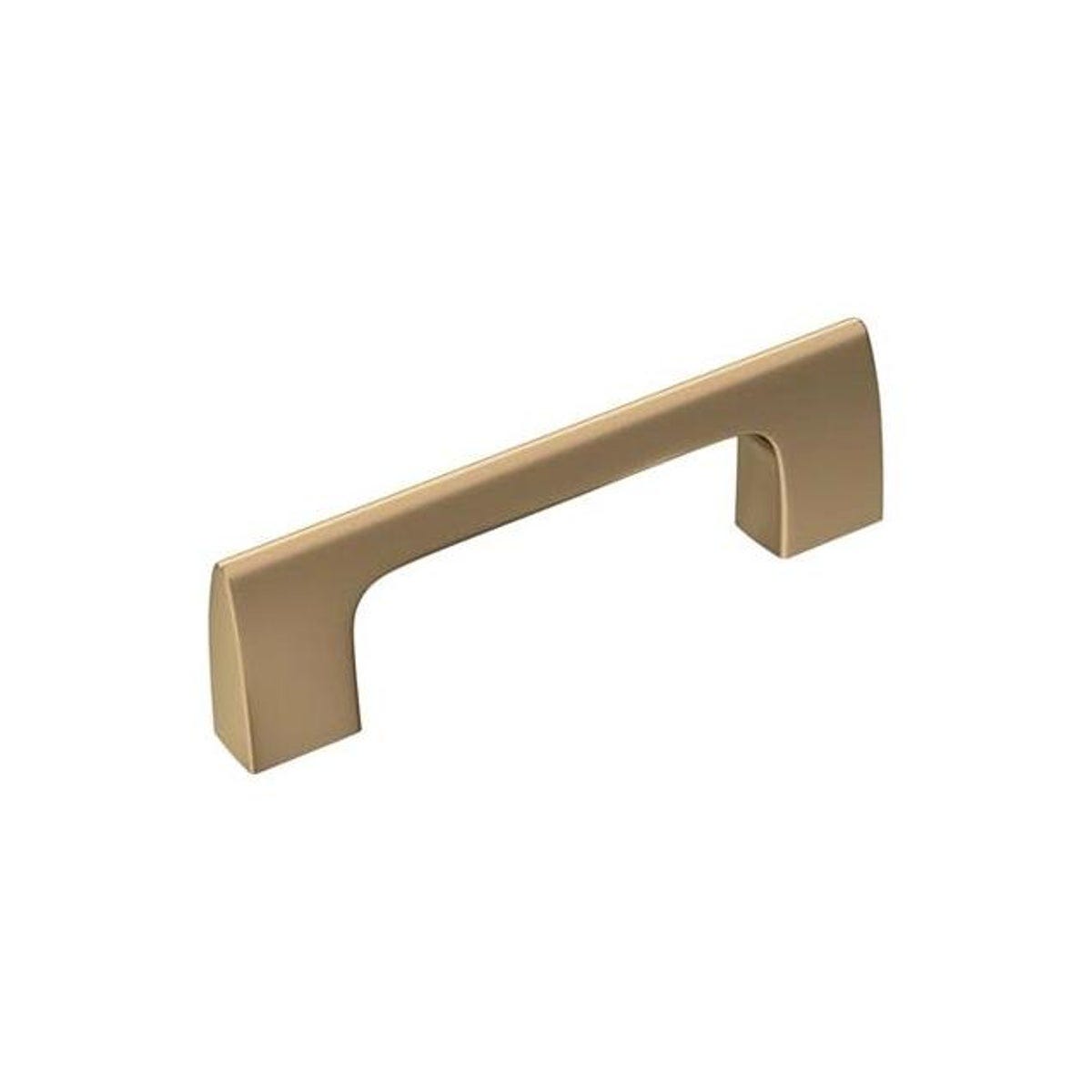 Amerock Riva 3 In. Golden Champagne Cabinet Pull | Do it Best