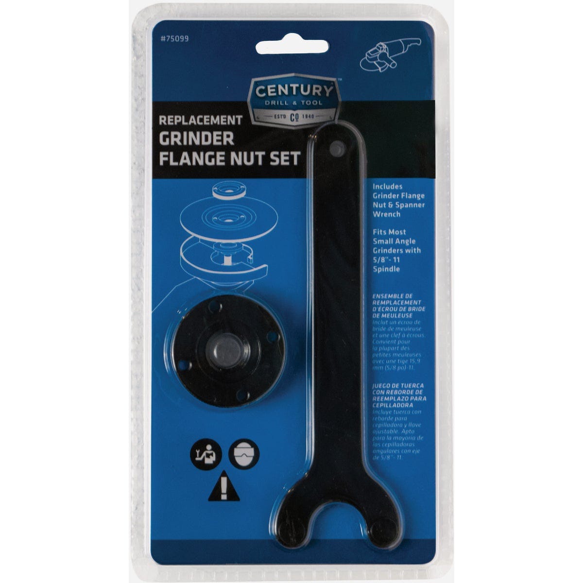 Century Drill & Tool Angle Grinder Flange Nut Kit | True Value Hardware