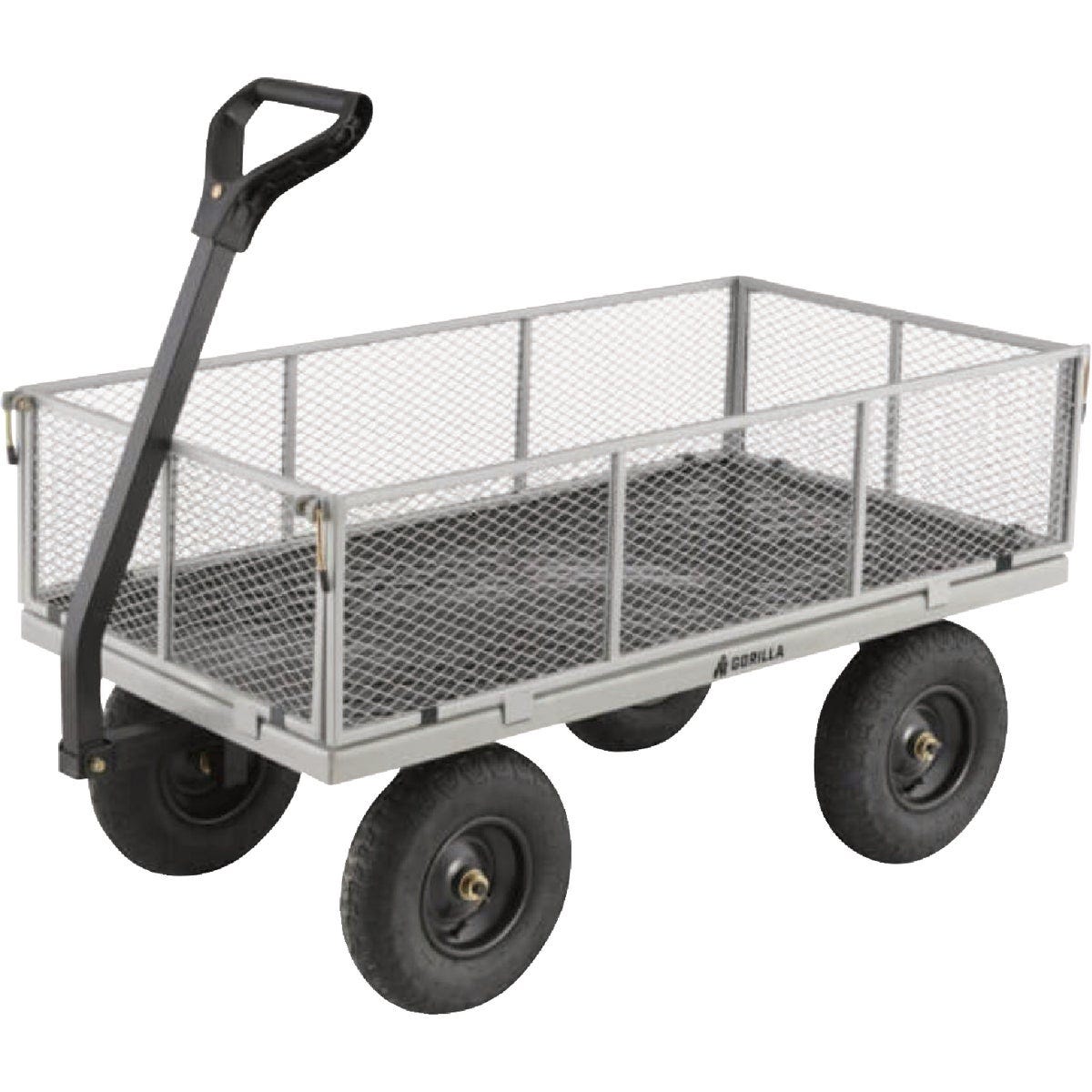 Gorilla Carts 7 Cu. Ft. 1,200 Lb. Steel Utility Cart | True Value Hardware