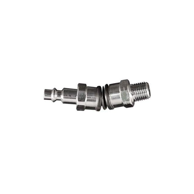 Milton 1/4 In. MNPT M-Style Air Tool Swivel Hose Plug | True Value Hardware