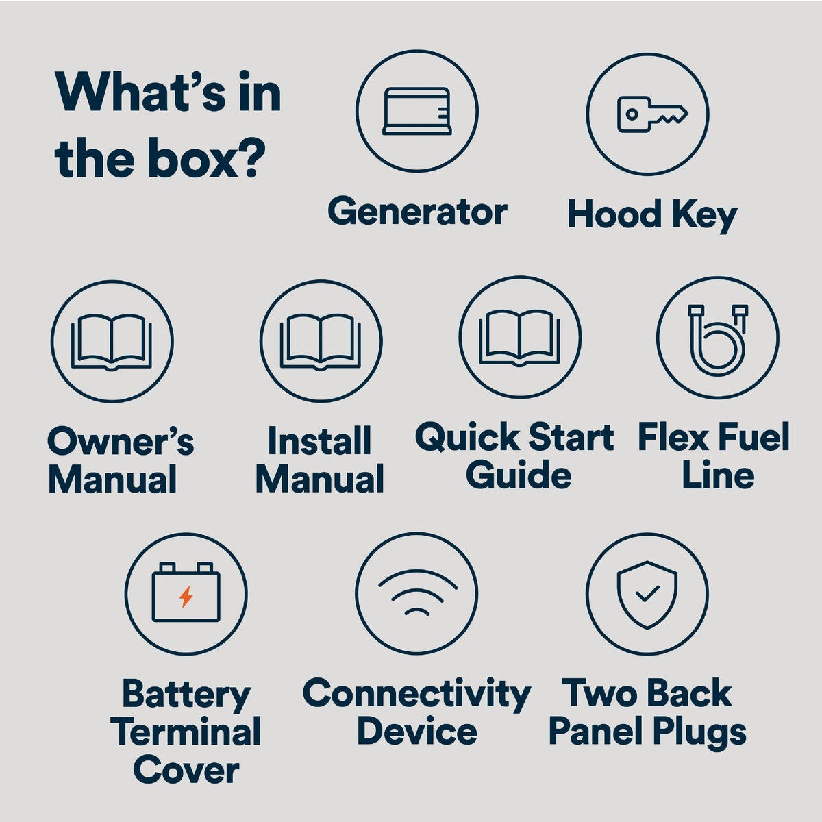 Generac NextGen 18,000W Natural Gas/LP WiFi Home Standby Generator with ...